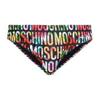 Moschino Herren, Bademode, Schwarzk, XLGr&ouml;&szlig;e