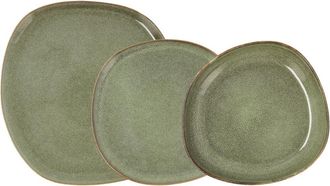 Bidasoa Ikonic Keramikgeschirr, unregelmäßig, weiß, mikrowellengeeignet