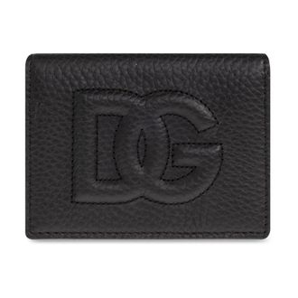 Dolce & Gabbana Kartenetui mit Logo - - Accessories - Herren - Schwarzk - ONE SIZE