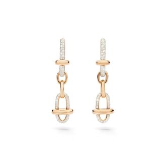 POMELLATO Femme, Accessoires, Rose, Taille: ONE Size Iconica Earrings
