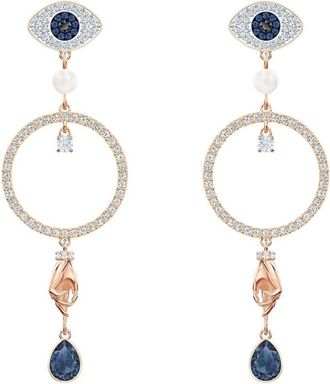 Swarovski Kristall-Ohrh&auml;nger - - Accessories - Damen - Mehrfarbig - ONE SIZE
