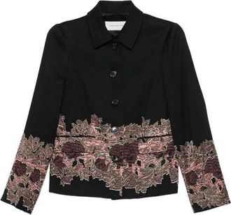 Dries Van Noten Blazer - Schwarz