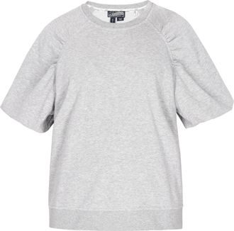 Dreimaster Dreimaster Sweatshirt Frauen Graumelange