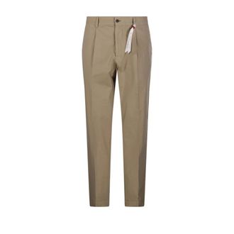 Santaniello Homme, Pantalons, Brun, Taille: S Irno Pant