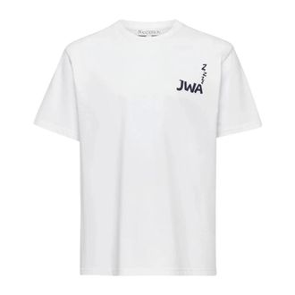 J.W.Anderson T-shirt oversize - Femme - Tops - Blanc - Taille: 40 FR