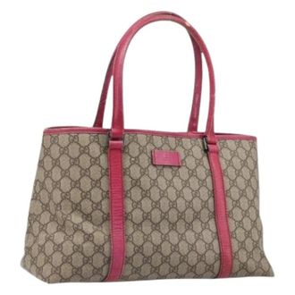 Gucci Pre-owned Vintage GG Canvas Tote - Femme - Pre-owned - Beige - Taille: ONE Size