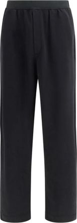 Maison Margiela Baumwoll-Sweatpants - - Trousers - Herren - Schwarzk - XL
