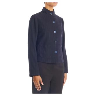 Alessia Santi Blazer - - Jackets - Damen - Blau - XS