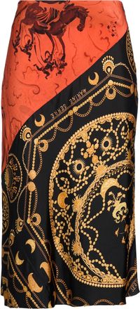 Marine Serre GOLD LINE