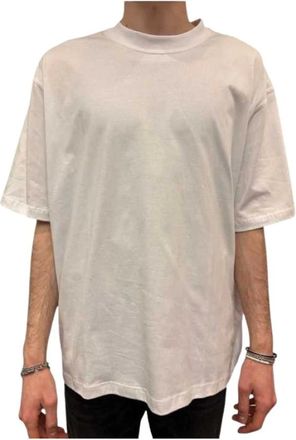 Isabel Benenato Isabel Benenato, Homme, Tops, Blanc, Taille: L T-shirt Oversize