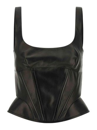 Ermanno Scervino Top - Noir