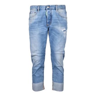 Dsquared2 Herren, Jeans, Blau, MGr&ouml;&szlig;e