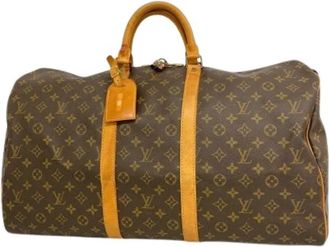 Louis Vuitton unisex, Pre-owned, Brun, Taille: ONE Size Sac Boston Pre-owned