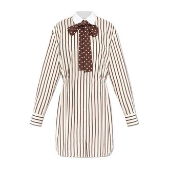 Valentino Garavani Damen, Kleider, Beige, MGr&ouml;&szlig;e