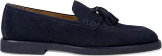 Doucal's Homme, Chaussures, Bleu, Taille: 43 1/2 EU Adler Tassel Loafer