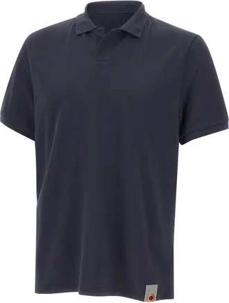 Dekker Dekker, Homme, Tops, Bleu, Taille: 2XL Polo Chemises