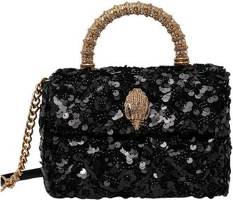 Kurt Geiger Femme, Sacs, Noir, Taille: ONE Size Mini Kensington Handle Bag