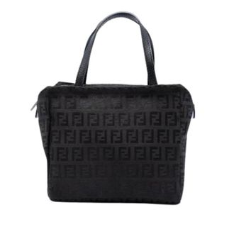 Fendi Pre-owned Vintage Canvas Handbag - - Pre-owned - Damen - Schwarzk - ONE SIZE