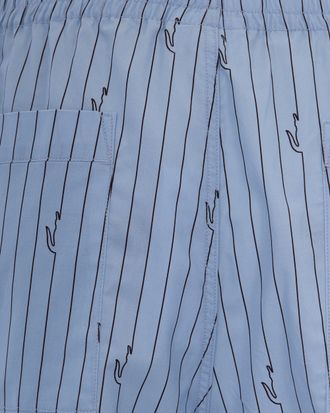Lacoste Mens Bermuda Shorts Blue Cotton