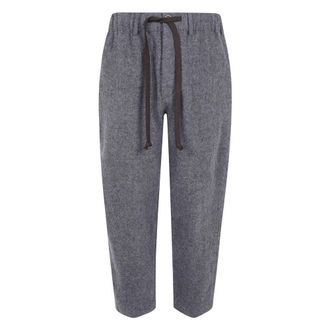 Uma Wang Sweatpants - - Trousers - Herren - Grau - S