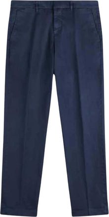 Fay Homme, Pantalons, Bleu, Taille: W35 Capri Classico Fondo 18.5