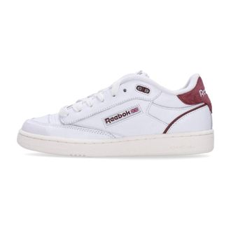 Reebok Wei&szlig;e Leder Low Top Sneakers - - Sport - Herren - Wei&szlig; - 42 EU