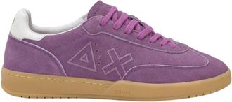 Sun 68 Femme, Chaussures, Violet, Taille: 40 EU California Sun Suede Baskets