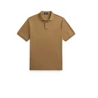 Polo Ralph Lauren Klassisches Baumwoll-Polohemd - - Tops - Herren - Braun - 2XL