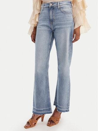 HUGO BOSS Jeans Soft Kick 50552430 Blau Flare Fit