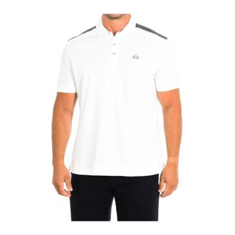 La Martina Kurz&auml;rmeliges Poloshirt - - Tops - Herren - Wei&szlig; - L