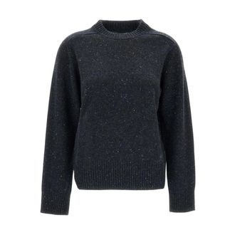 Loulou Studio Damen, Strickwaren, Grau, XSGr&ouml;&szlig;e