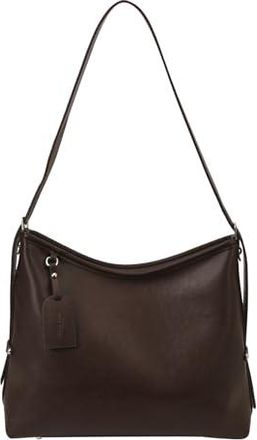 Generic Sac à bandoulière en cuir synthétique de grande capacité avec fermeture éclair pour femme, sac fourre-tout à bandoulière réglable, sac à bandoulière p