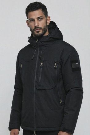 Alife And Kickin Winterjacke Herren MosesAK A