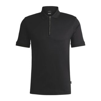 HUGO BOSS Polston 11 Polo - - Tops - Herren - Schwarzk - XL