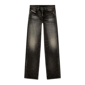 Diesel D-Macro Gerades Jeans - - Jeans - Herren - Schwarzk - W30