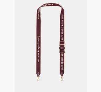 Kate Spade New York Taschenriemen Mit Gewebtem Logo