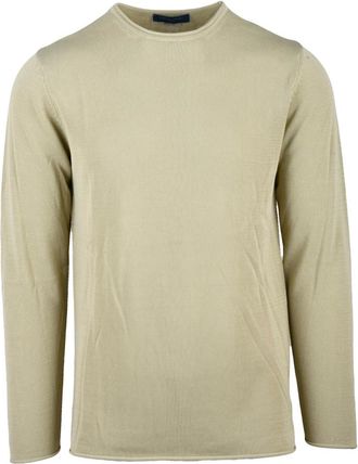 Daniele Fiesoli Homme, Pulls, Beige, Taille: S Pull ras du cou