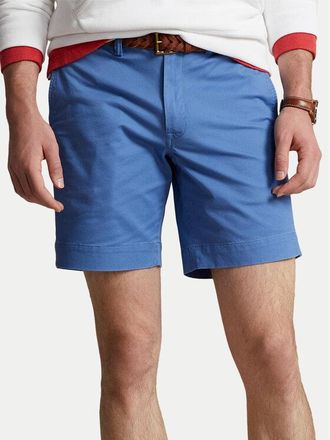 Polo Ralph Lauren Stoffshorts 710799213045 Blau Slim Fit