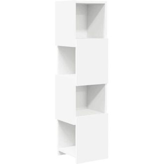 vidaXL vidaXL Meuble dangle 25,5x25x102cm Bois ding&eacute;nierie