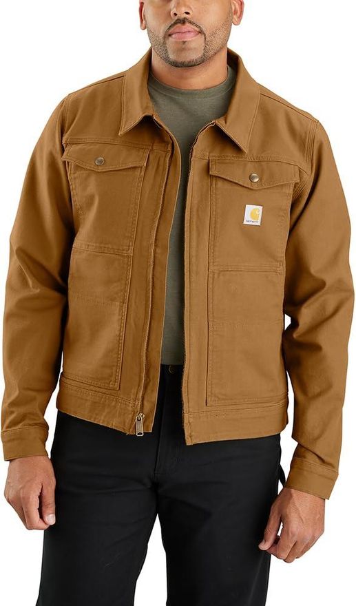 Carhartt Work in Progress Rugged Flex Relaxed Fit Entenjacke für Herren ...