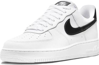 Nike Nike Womens Shoe Air Force 1 07, White/Black-White-White, DD8959-103, 37.5 EU (6.5 US)