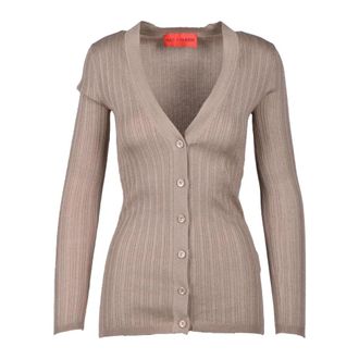 Wild Cashmere Strickjacke - - Knitwear - Damen - Beige - M