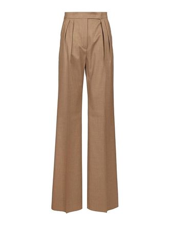 Max Mara Casual Hose - Braun