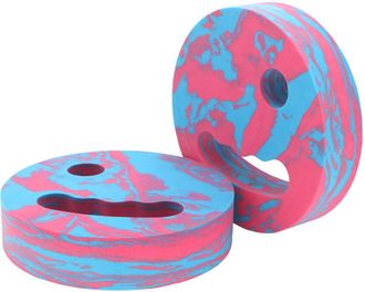 Generic Wasser-Fitness-Board 2 Eva Wasser Fitness Handheld Schwimmtraining Schwimmbrett Erwachsene Teenager und Kind Trainingsbrett (CE6, 18x18x3cm)