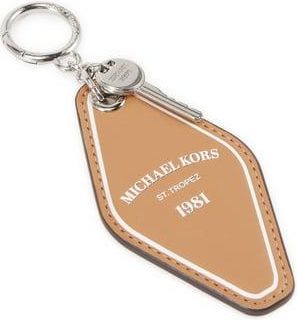 Michael Kors Porte-cl&eacute; losange avec cl&eacute;