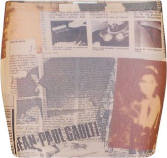 Jean Paul Gaultier Femme, Jupes, Multicolore, Taille: 40 FR Short Skirt