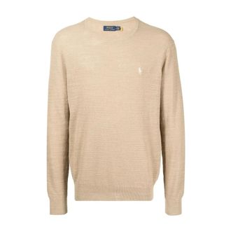 Polo Ralph Lauren Homme, Pulls, Beige, Taille: M Pull Beige