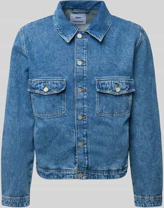 Won Hundred Jeansjacke mit Knopfleiste