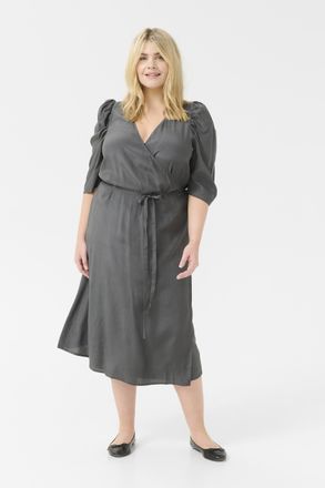 Kaffe Curve Kleid Regular fit black