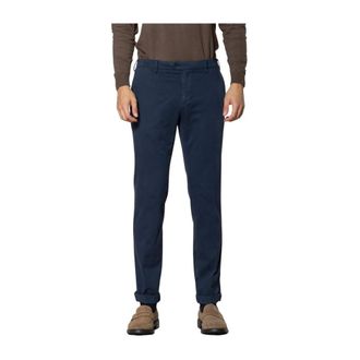 Mason's Homme, Pantalons, Bleu, Taille: S New York Sartoriale Chino Pants